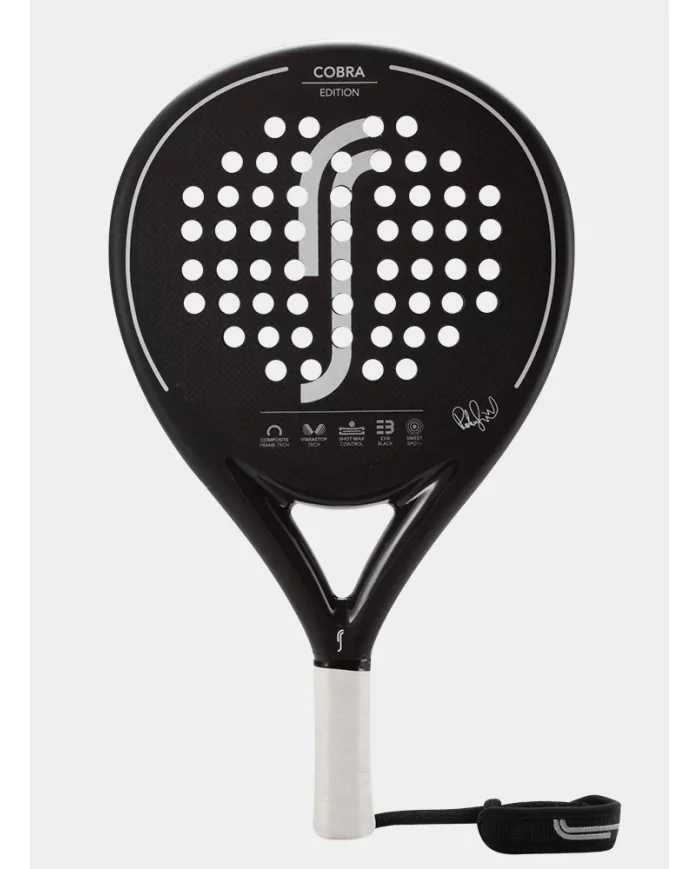 Padel RS rackets | Cobra Edition Black Grey | RS Padel