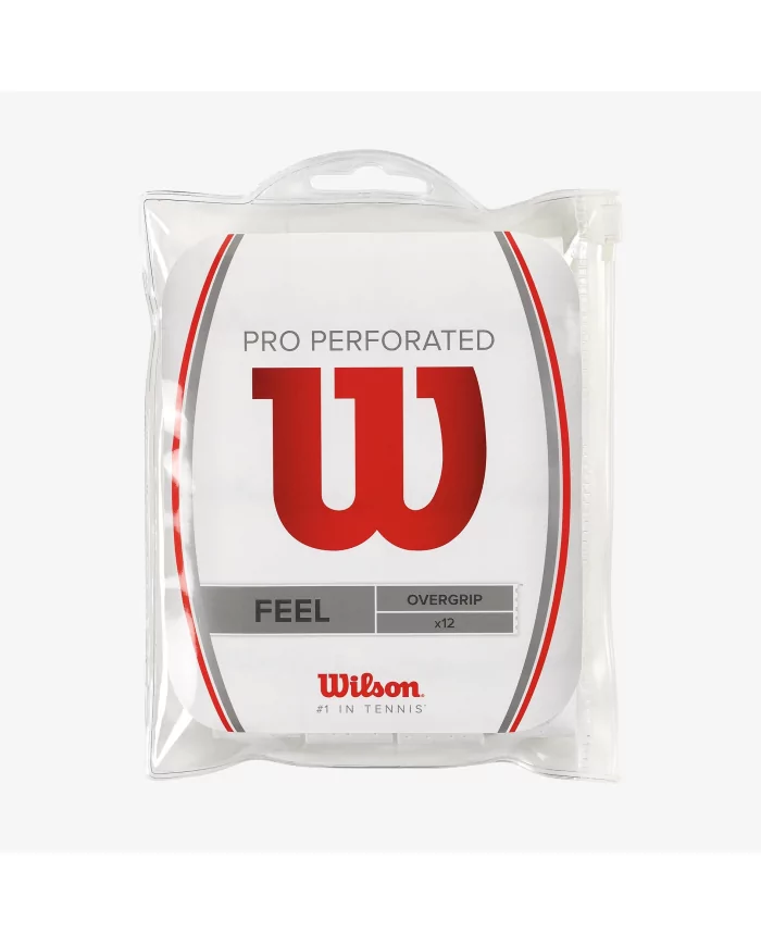 Grip e Overgrip | Wilson Overgrip x12 White | Wilson
