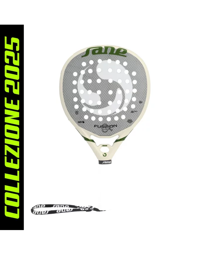 Sane Padel Rackets | Sane Fussion Alpha | Sane