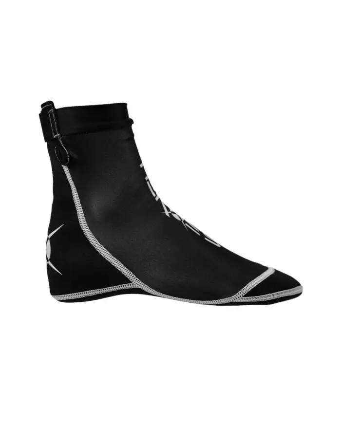 Beach Tennis Socks | Calzari Heroe's Basic Black | Heroe's