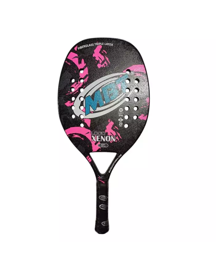 MBT rackets | Mbt Logo Xenon 2025 | MBT