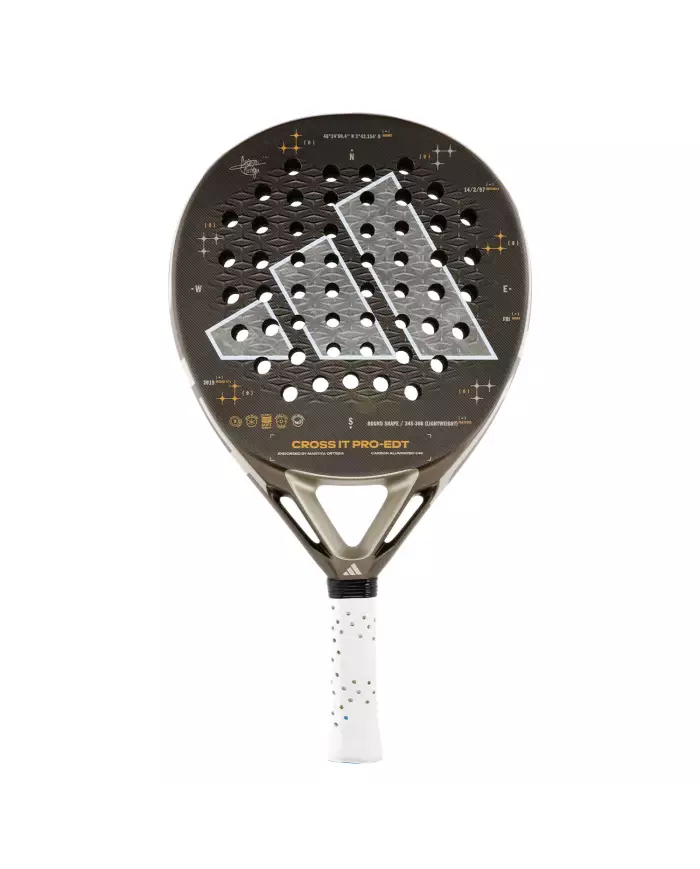 Adidas Padel Rackets | Adidas Cross It Pro EDT 2025 | Adidas