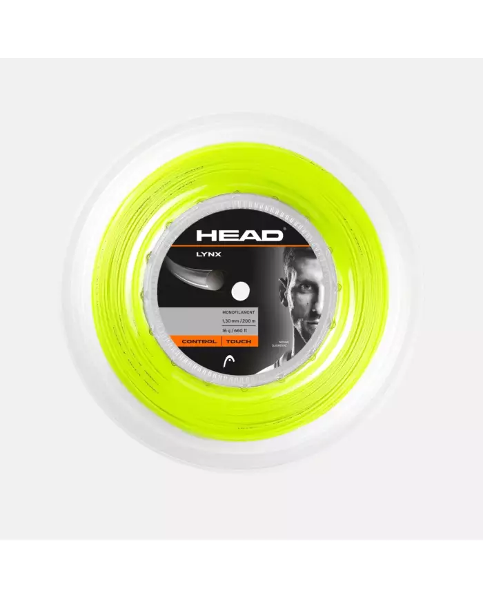 Monofilament | String Head Lynx 200M Yellow | Head