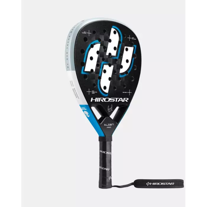 Hirostar Padel Rackets | Hirostar Alien Pro 26 - Tolito Aguirre | Hirostar