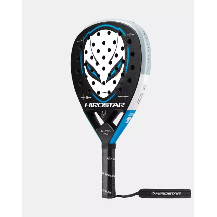 Hirostar Padel Rackets | Hirostar Alien Pro 26 - Tolito Aguirre | Hirostar
