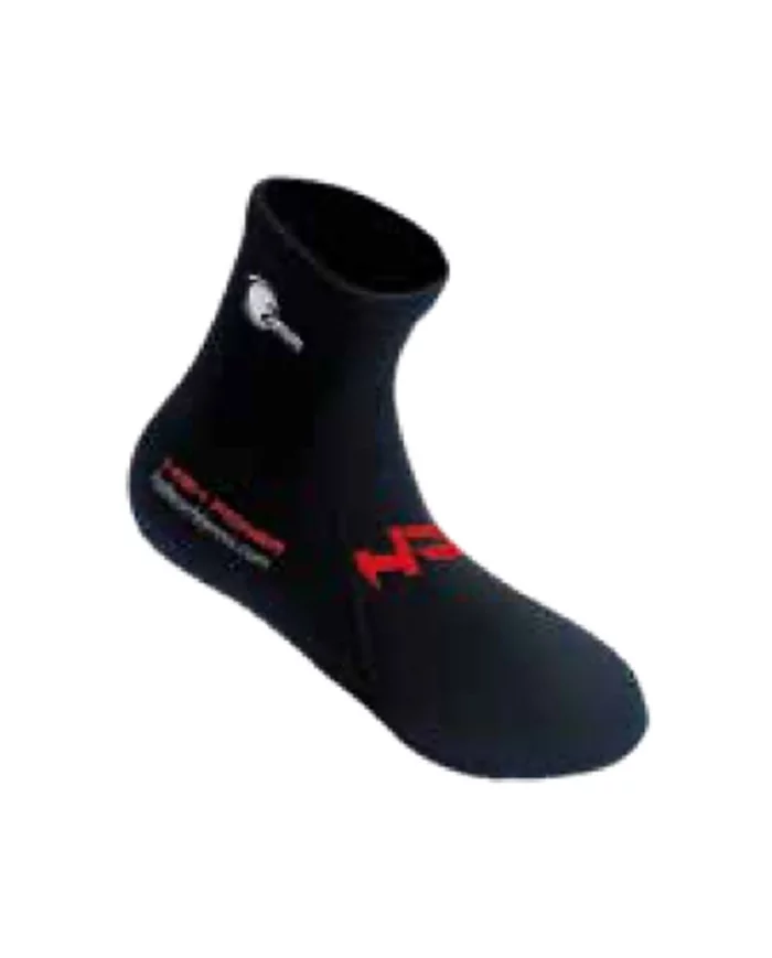Beach Tennis Socks | Calzari HP Neoprene 2mm Neri | HP